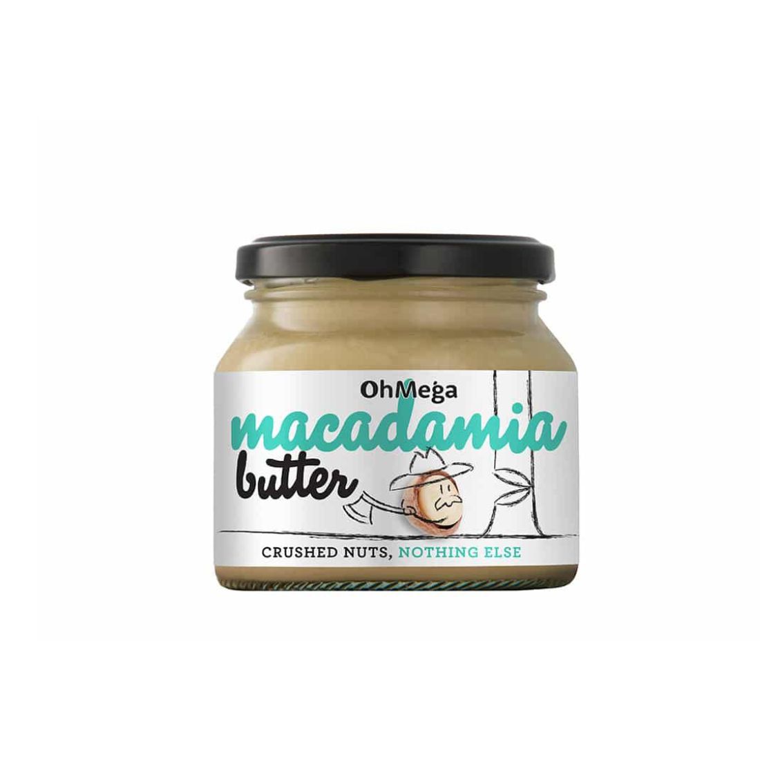 Oh Mega - Macadamia Butter 235g | Health Restore
