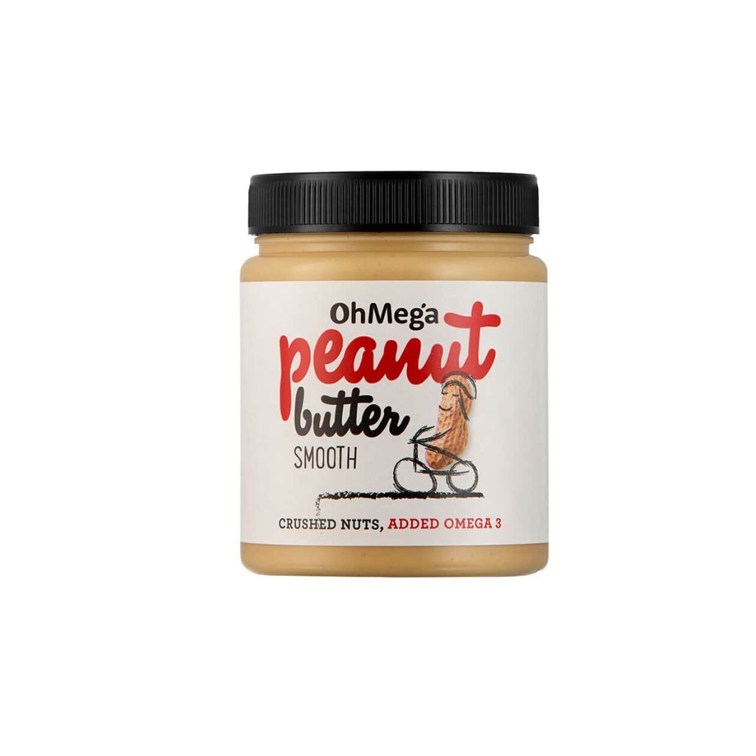 Oh Mega Smooth Peanut Butter 1kg | Natural & Healthy Spread | Centurion ...