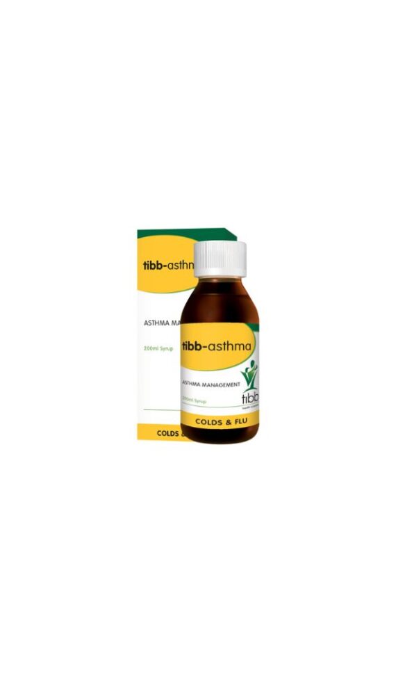 Tibb Asthma Relief 200ml | Natural Asthma Support in Centurion SA