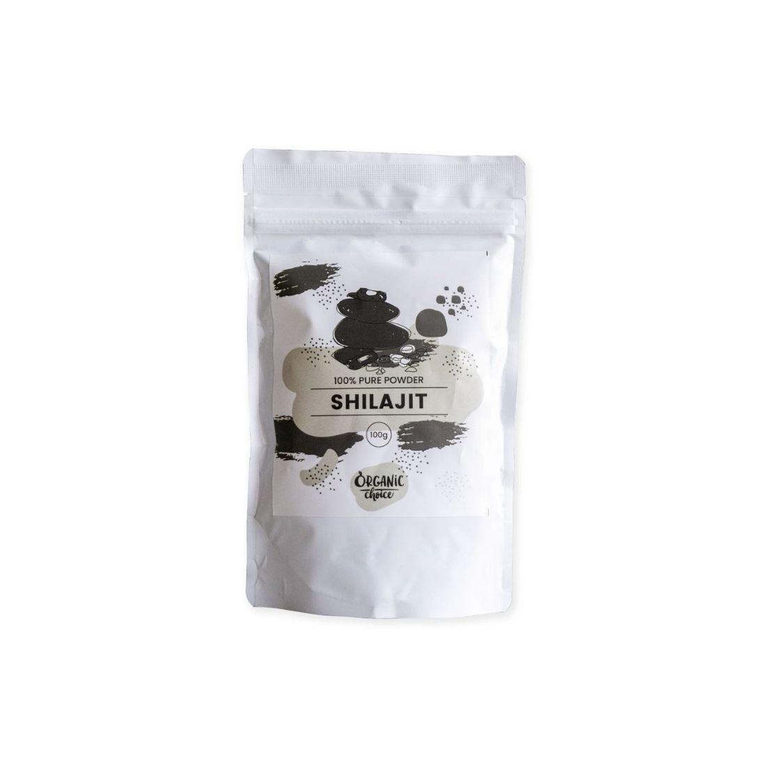 Organic Choice Shilajit Powder 100g – Boost Energy & Vitality ...