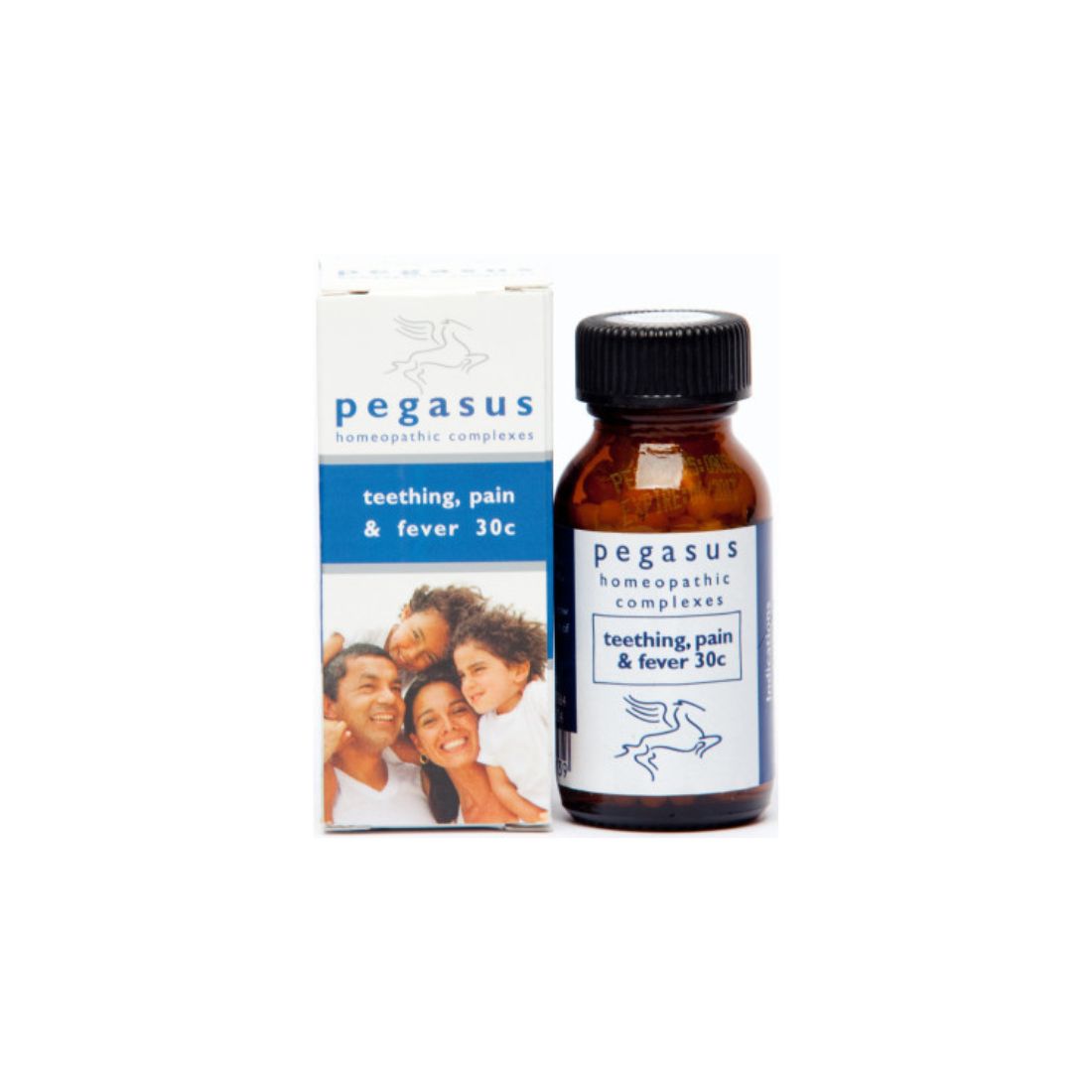 Pegasus - Teething, Pain & Fever 30c - Health-Re-Store