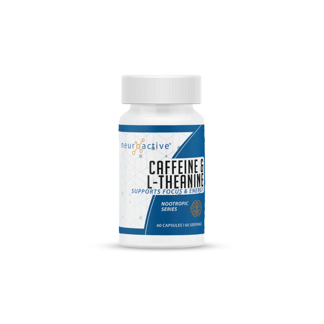 NeuroActive - Caffeine & L Theanine 60s